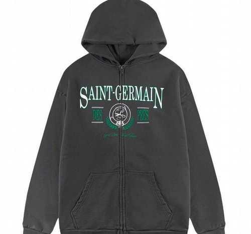 Зип худи Balenciaga Saint Germain