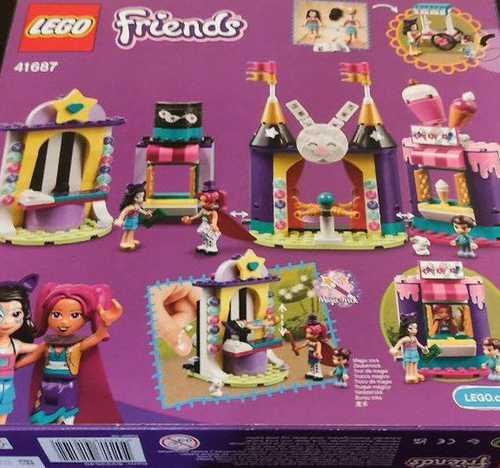 Конструктор lego Friends 41687 Киоск на волшебной