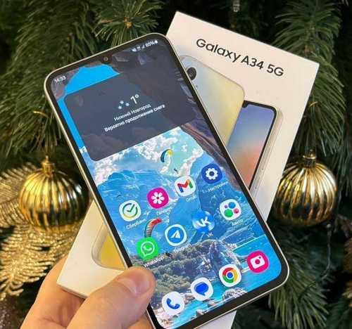 Samsung Galaxy A34, 6/128 ГБ