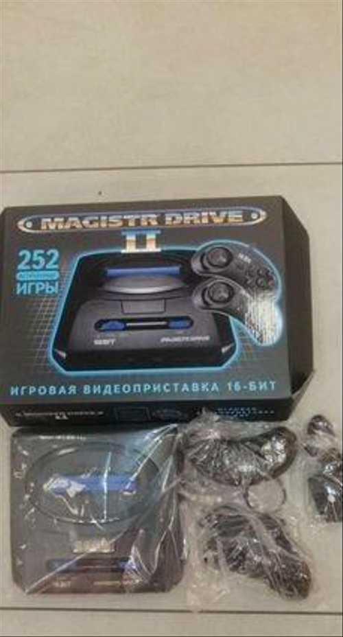 Sega magistr drive 2
