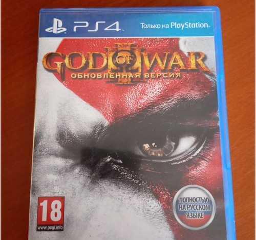 Игры ps4 God of war