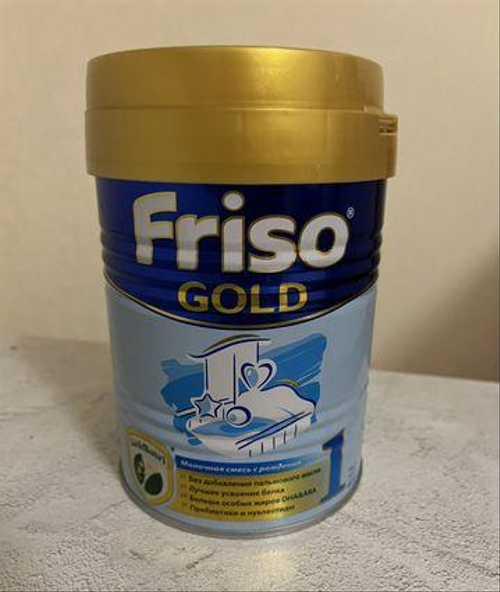 Детская молочная смесь Friso gold 1