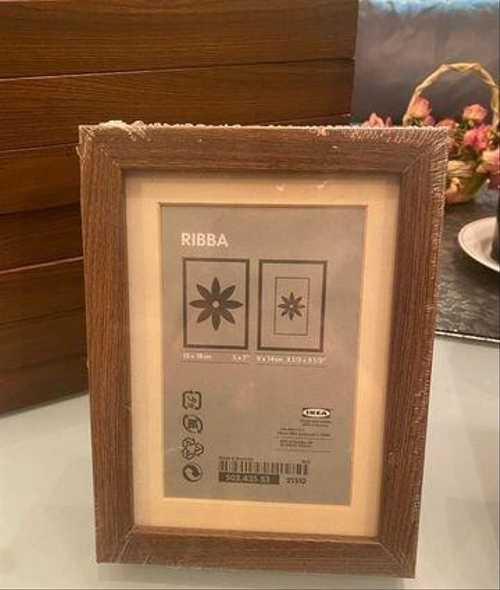 Рамка фотографий маленькая IKEA Ribba 13x18