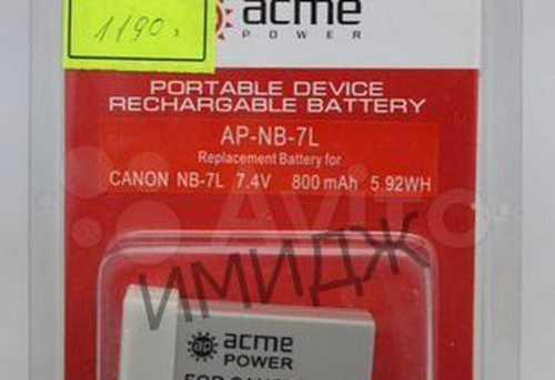 Аккумулятор Acme Power NB-7L новый