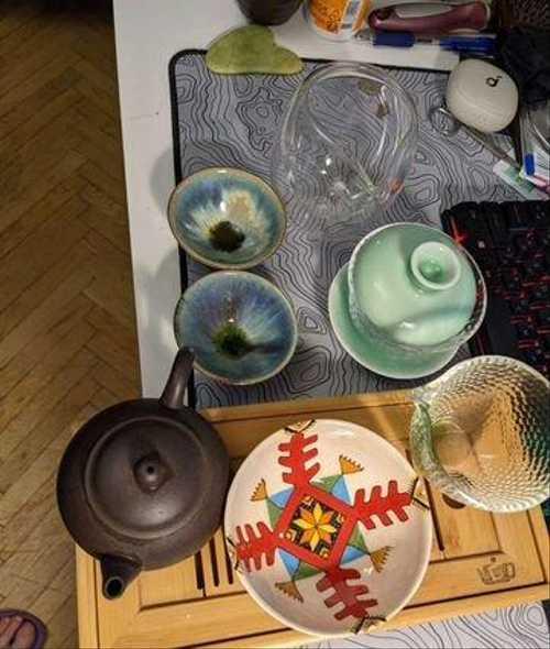 Посуда для чайной церемонии