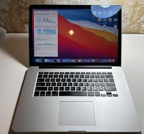 Apple macbook pro 15 retina 2015