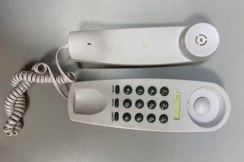 Проводной телефон Ritmix-005 белый
