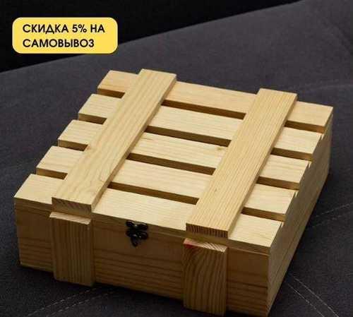 Ящик деревянный