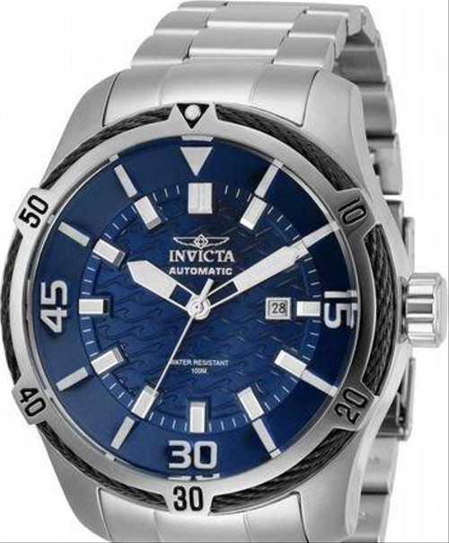 Крупные Механические Часы Invicta Bolt Мужские