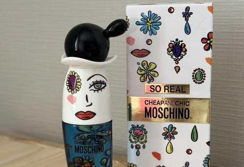 Moschino so real cheap&chic 30 мл