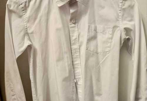 Рубашка белая 122