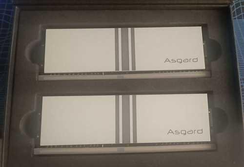 Оперативная память ddr4 Asgard RGB 32Gb/3200mgzxmp