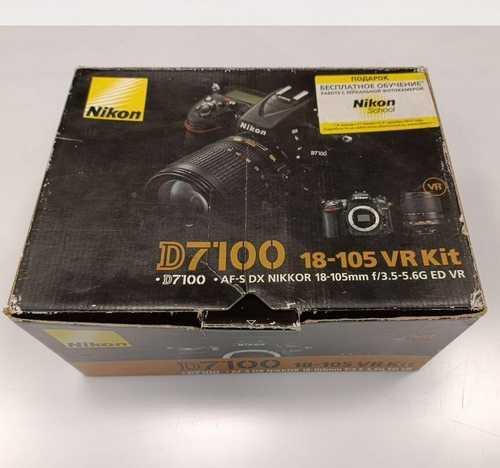 Nikon D7100 18-105 vr kit