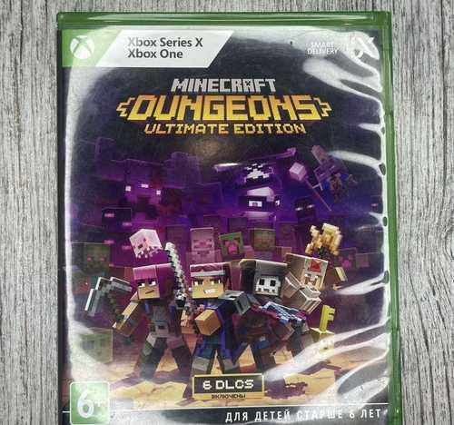 Minecraft dungeons ultimate edition xbox series x