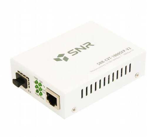 Медиаконвертер SNR-CVT-1000SFP-V2