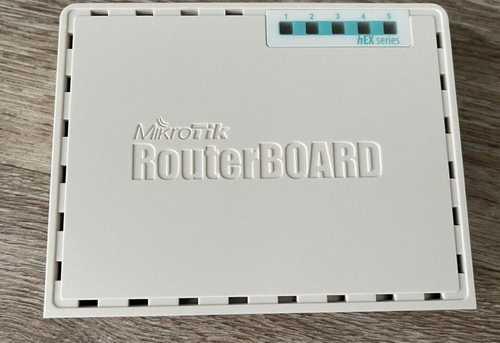 Mikrotik hex rb750gr3