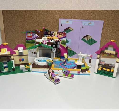 Lego friends 41008 Городской бассейн