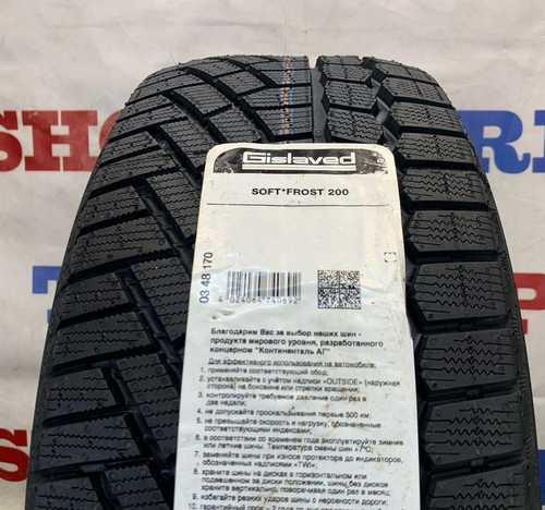 Gislaved Soft Frost 200 195/55 R16 91T