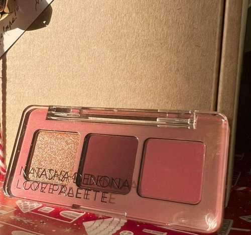 Палетка теней natasha denona baby love palette