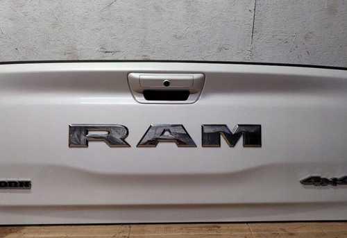 Dodge ram 1500 запчасти крышка багажника