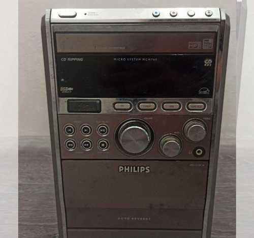 Philips mcm760 музыкальный центр