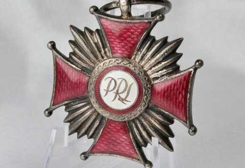 Знак отличия "Крест Заслуги" PRL Польша после 1952