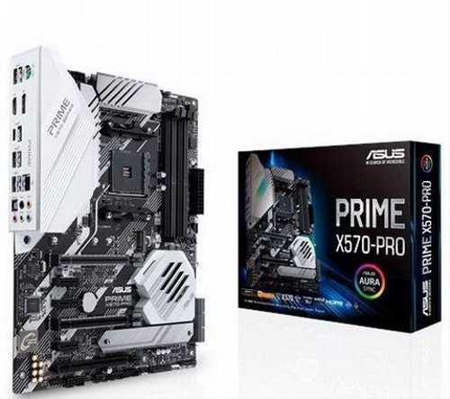 Prime X570-PRO AM4 ATX 4xDDR4 3xpciex16, 3xpciex1