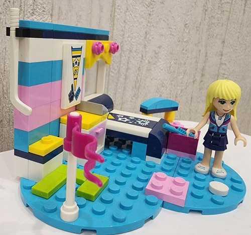 Lego friends комната Стефани 41328