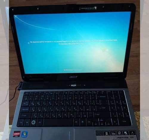 Ноутбук acer aspire 5532