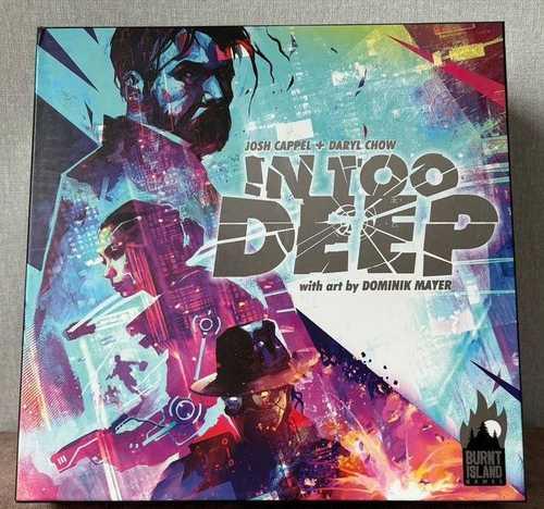 Настольная игра In Too Deep