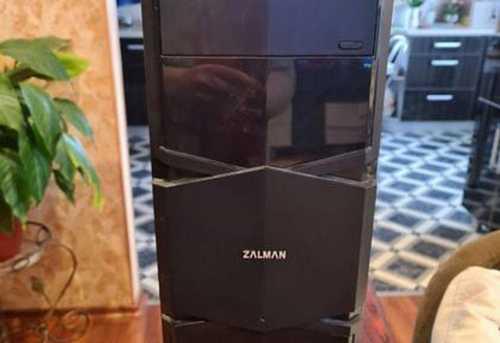 Корпус для пк Zalman ZM-T3 black