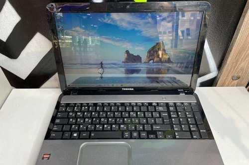Ноутбук для Школы Toshiba 15.6 A8-4500/4GB/320GB