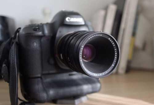 Leica macro elmarit-R 60/2.8 + адаптер 1:1