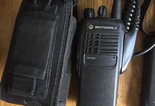 Радиостанция motorola GP340