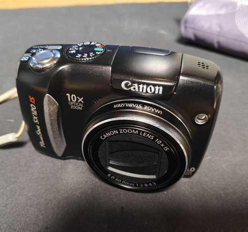 Canon PowerShot sx120 is