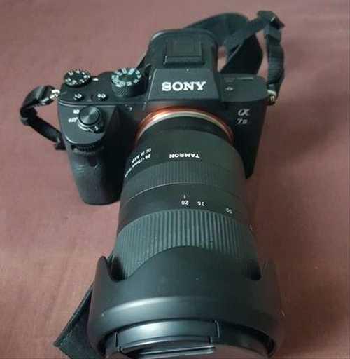 Фотоаппарат Sony Alpha 7M3 + Tamron 28-75mm f/2.8