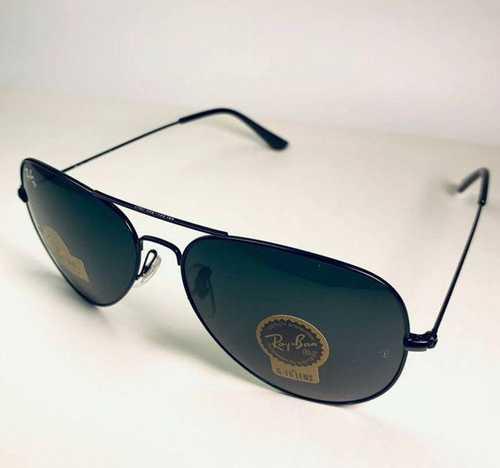 Солнцезащитные очки ray ban aviator мужские