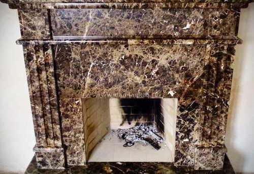 Камин из мрамора Имперадор