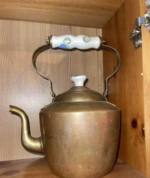 Заварочный чайник старинный