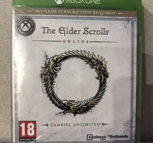 The Elder Scrolls online xbox one