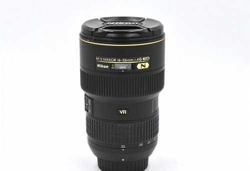 Nikon AF-S 16-35mm f/4G ED VR