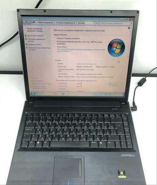 Ноутбук Asus lamborghini VX1