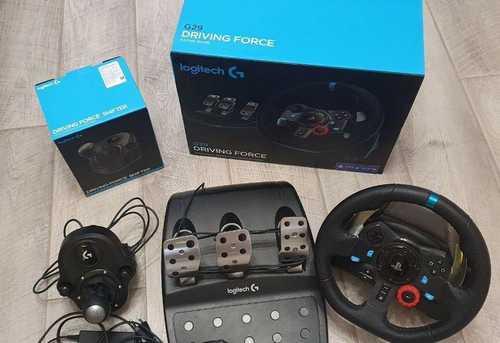 Руль Logitech G29(Гарантия) + Shifter Logitech