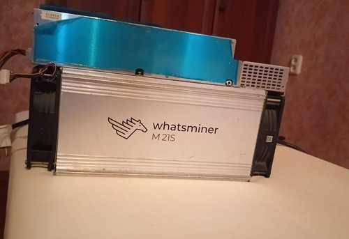 Whatsminer m21s