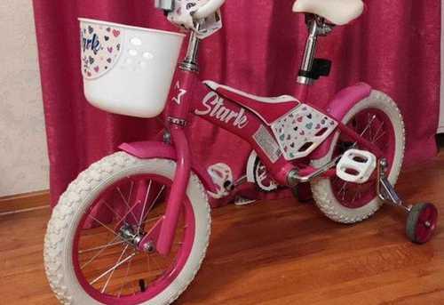 Детский велосипед для девочки 14