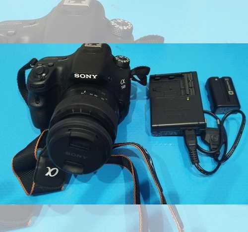 Зеркальный фотоаппарат Sony SLT a58