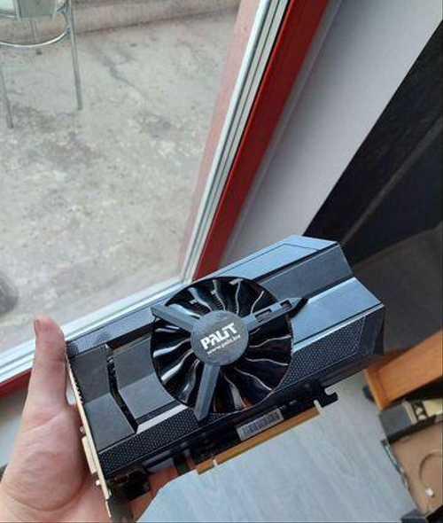 Видеокарта Palit gtx660 2gb