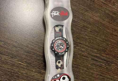 Часы swatch flik flak швейцарские детские