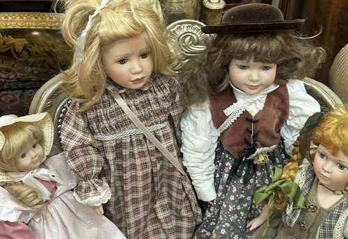 Кукла фарфоровая коллекционная германия