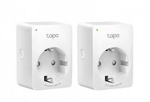 Tapo P100(2-pack) Умная мини Wi-Fi розетка, 2 шт